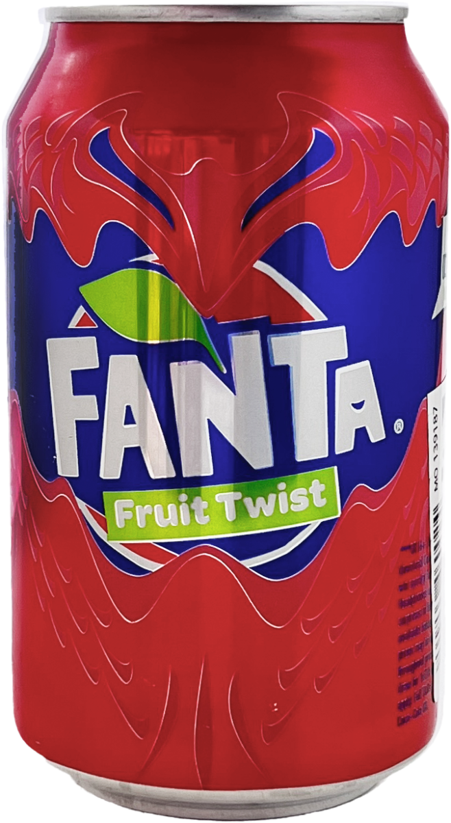 Fanta Fruit Twist (GB) 330ml – Fruchtige Erfrischung mit exotischem M ...