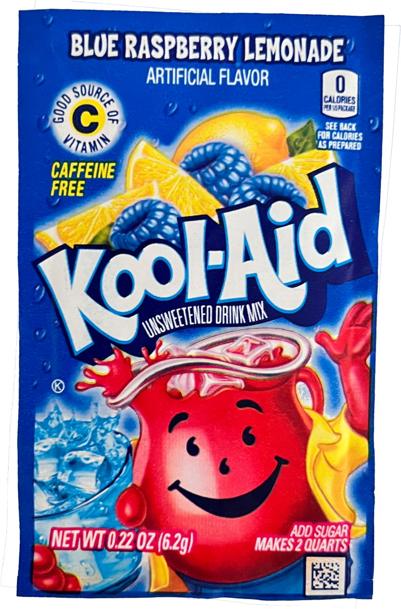 Kool Aid Unsweetened Blue Raspberry 6,2g – Erfrischendes Getränkepulv ...