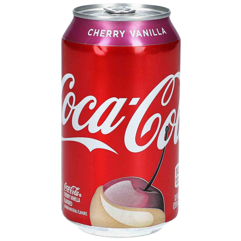 Coca Cola Cherry Vanilla 355ml, 1,80