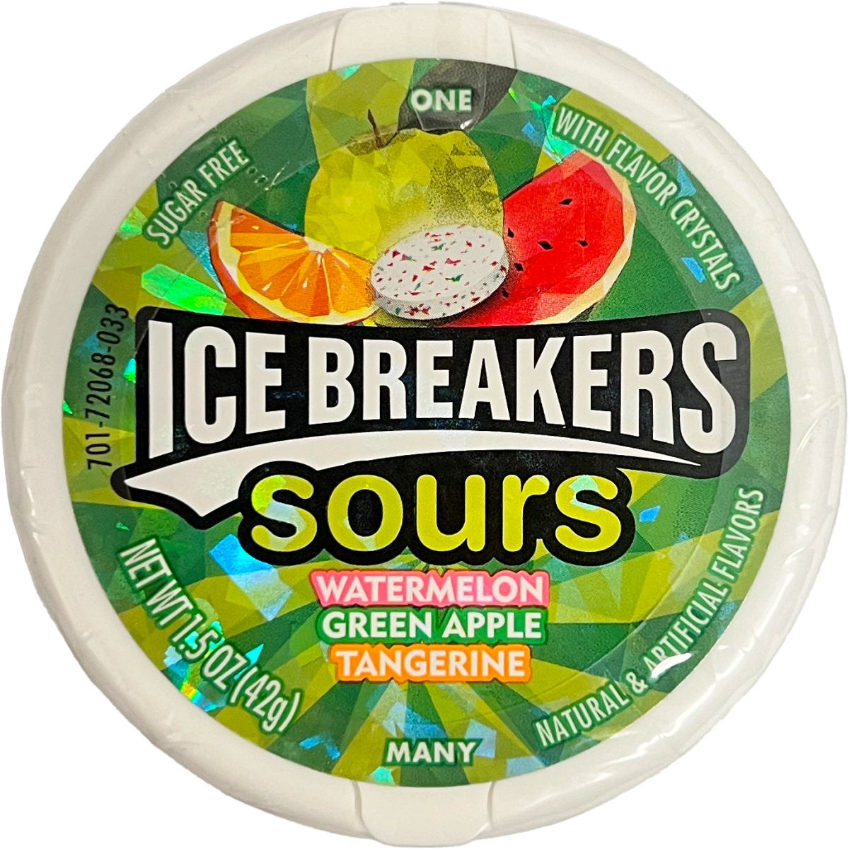 Ice Breakers Mints Sours Green 42g, 3,80