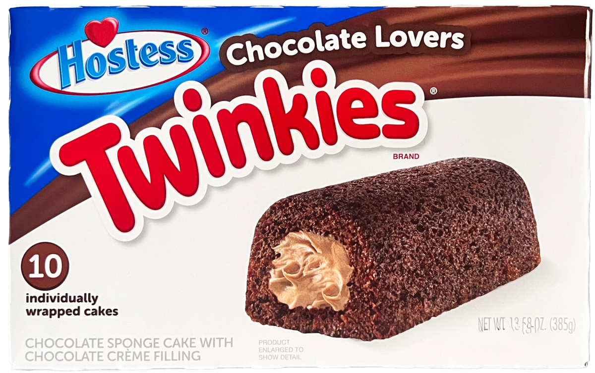 Hostess Twinkies Chocolate 10er Pack 385g, 7,90
