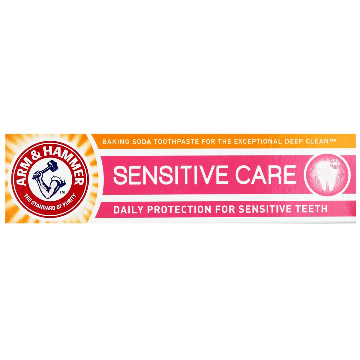 Arm & Hammer Tooth Paste Sensitive Care 125g, 3,90