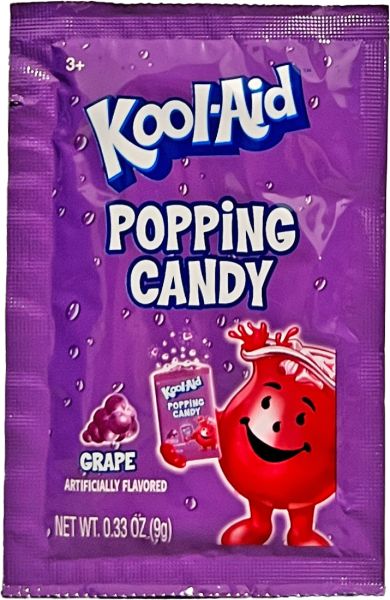Kool Aid Popping Candy Grape 9,3g, 1,40