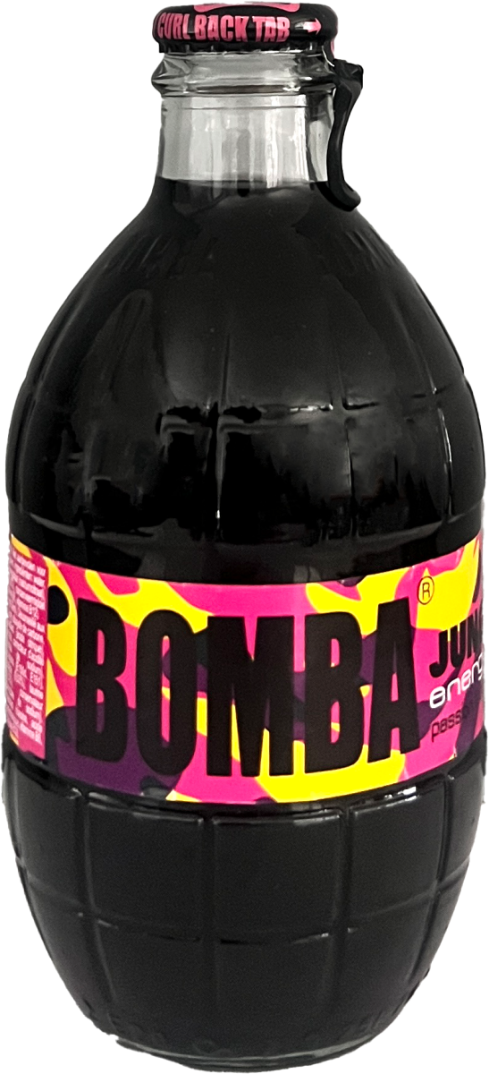 Bomba Energy Jungle 250ml – Exotischer Energy Drink für den perfekten ...