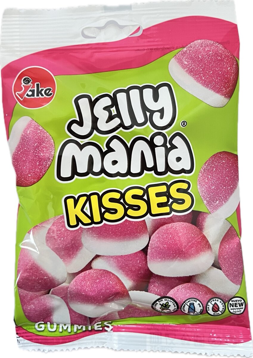 Jake Jelly Mania Kisses 100g MHD:30.4.25, 1,60