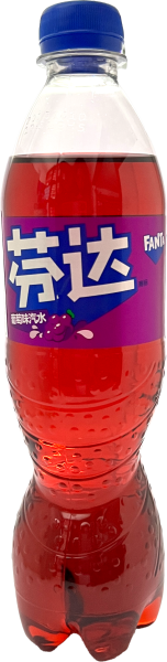 Fanta Grape Asia 500ml, 2,00