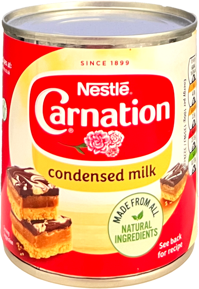Nestle Carnation Condensed Milk 397g MHD:31.5.25, 5,50
