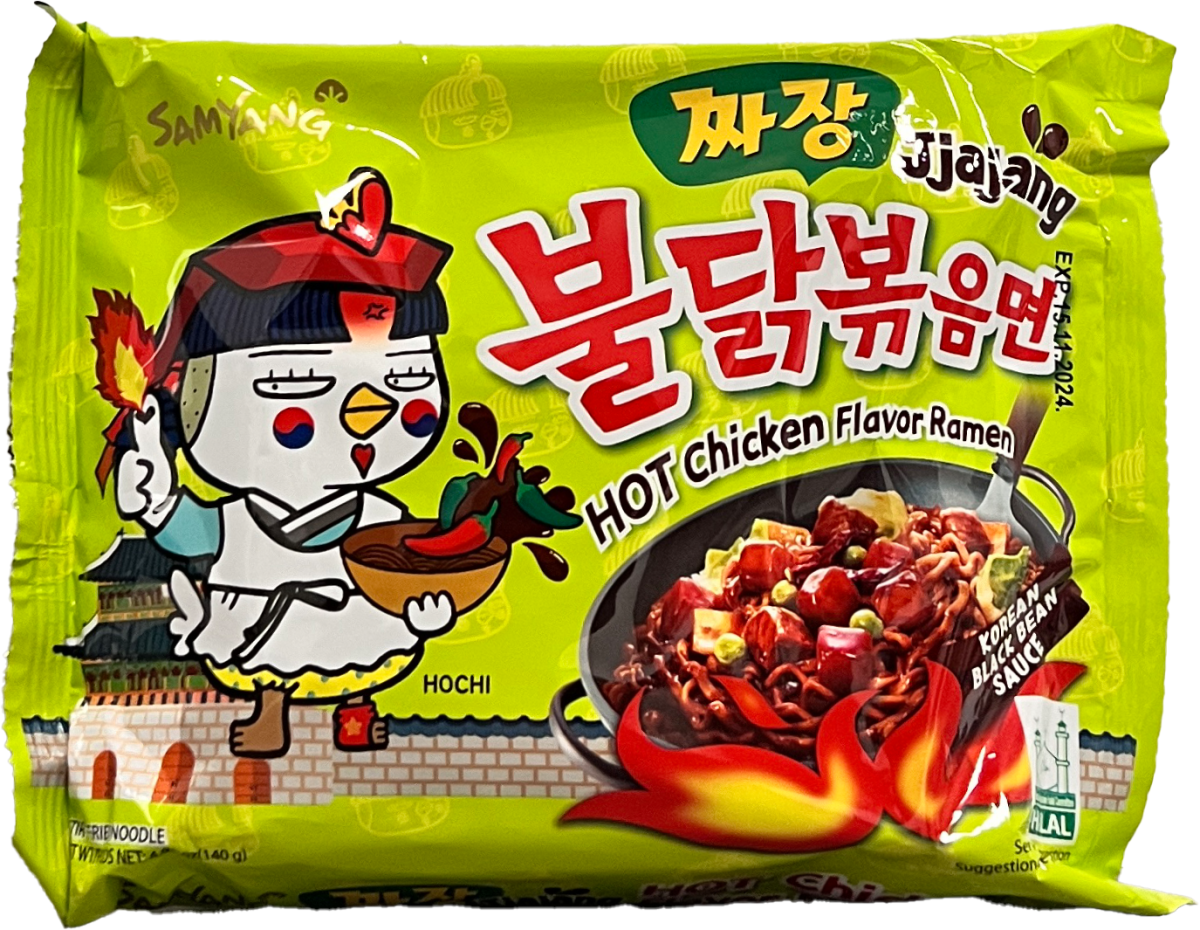 Samyang Buldak Jjajang Hot Chicken Ramen 140g, 2,50