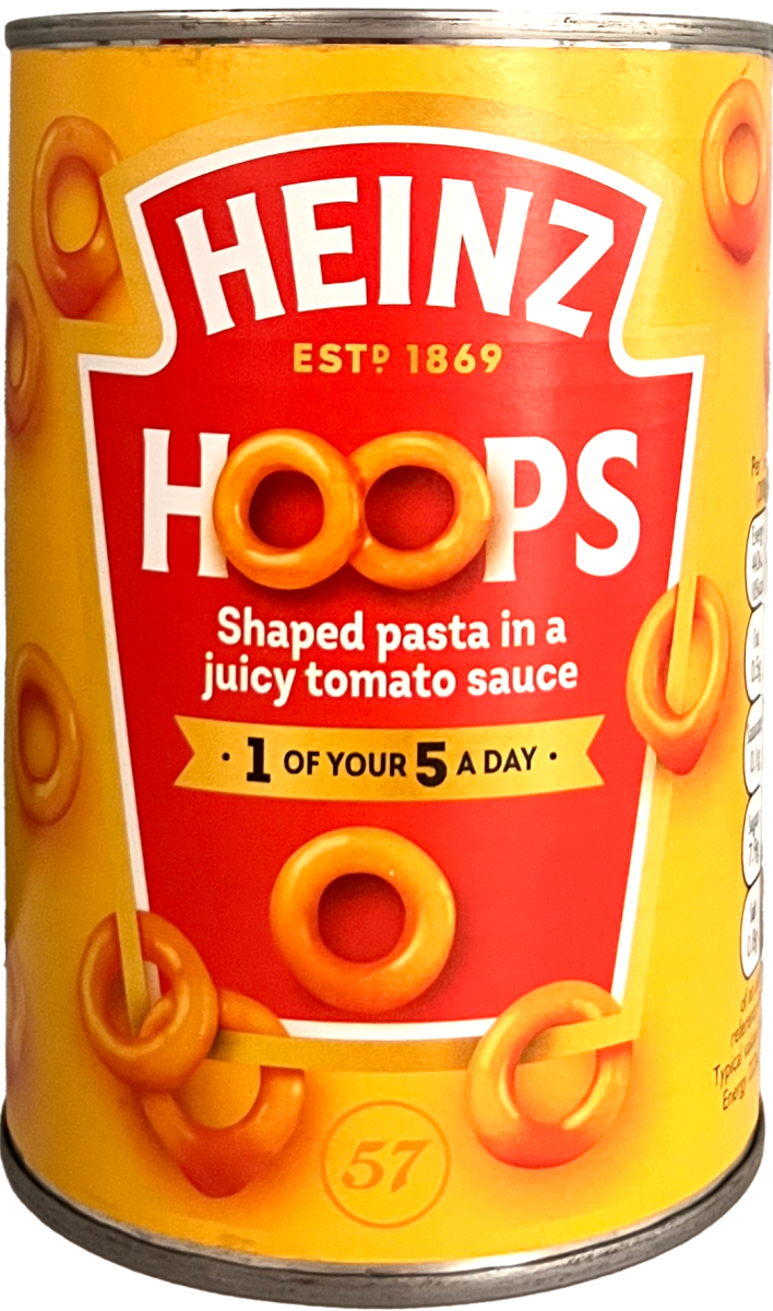 Heinz Spaghetti Hoops 400g – Leckere Spaghetti in Tomatensauce | USA ...