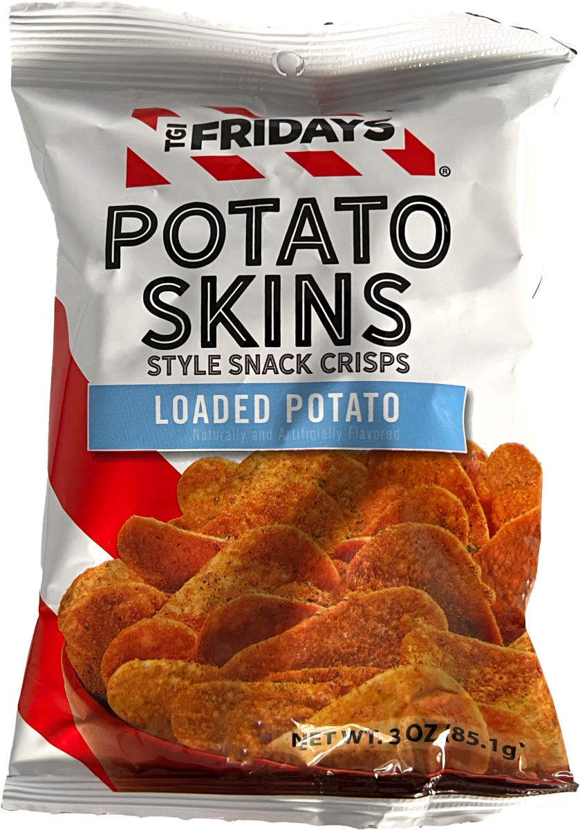 TGI Fridays Potato Skins Loaded Potato 85,1g – Der reichhaltige Karto ...