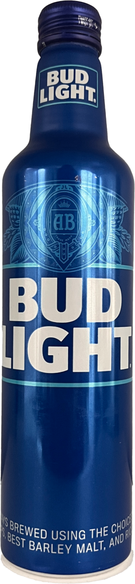 Bud Light Beer Alu Flasche 473ml – Erfrischendes, leichtes Bier | USA ...