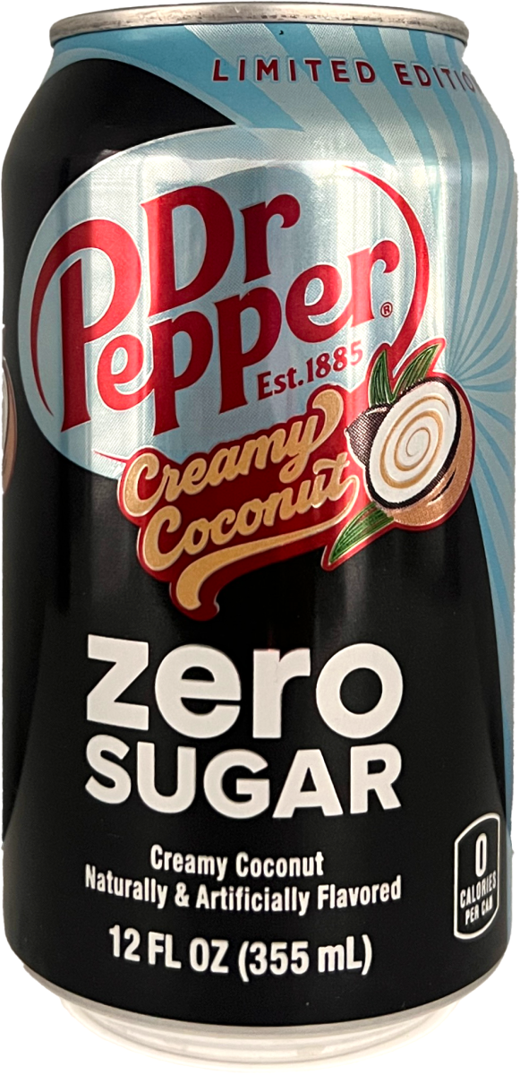 Dr Pepper Creamy Coconut Zero Sugar 355ml – Zuckerfreier Genuss mit K ...