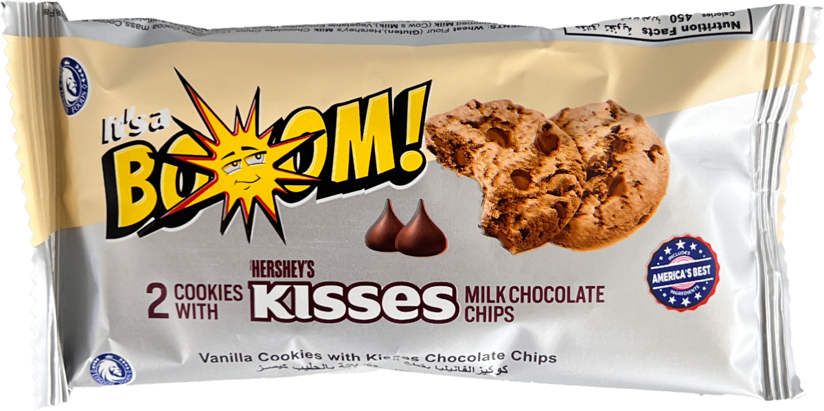 Its A Boom Hersheys Kisses Cookies 25g, 1,20